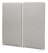 Zippered Office Dividers, Zippered Office Panels in Stock - ULINE