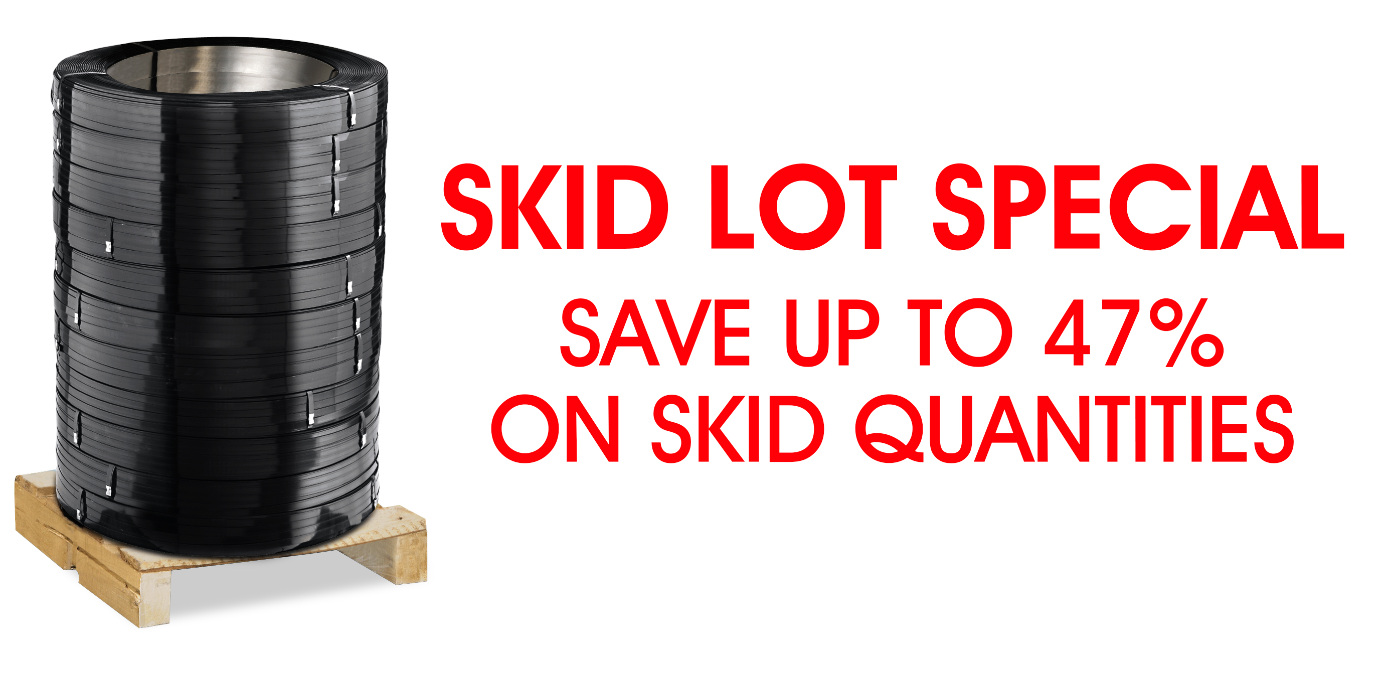 Steel Strap in Stock - ULINE