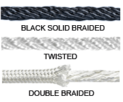 Nylon Rope, Nylon Cord, Braided Nylon Rope in Stock - ULINE