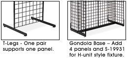 Gridwall, Gridwall Panels, Wire Grid Panels in Stock - ULINE