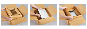 Suspension Packaging, Korrvu® Suspension Boxes in Stock - ULINE
