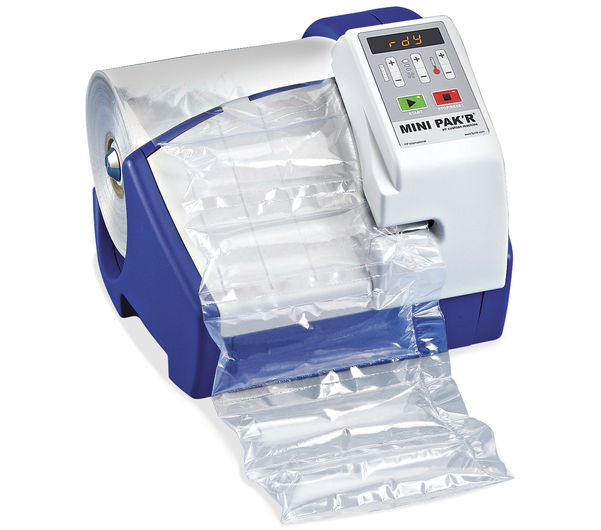 Bubble Quilt Film for Mini Pak'r™ - Large, 1 1/4 x 6 x 12" S-12884 - Uline