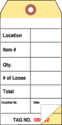 Custom Printed Multi-Part Tags