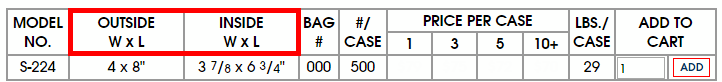 ULINE FAQ: Where are product dimensions listed?